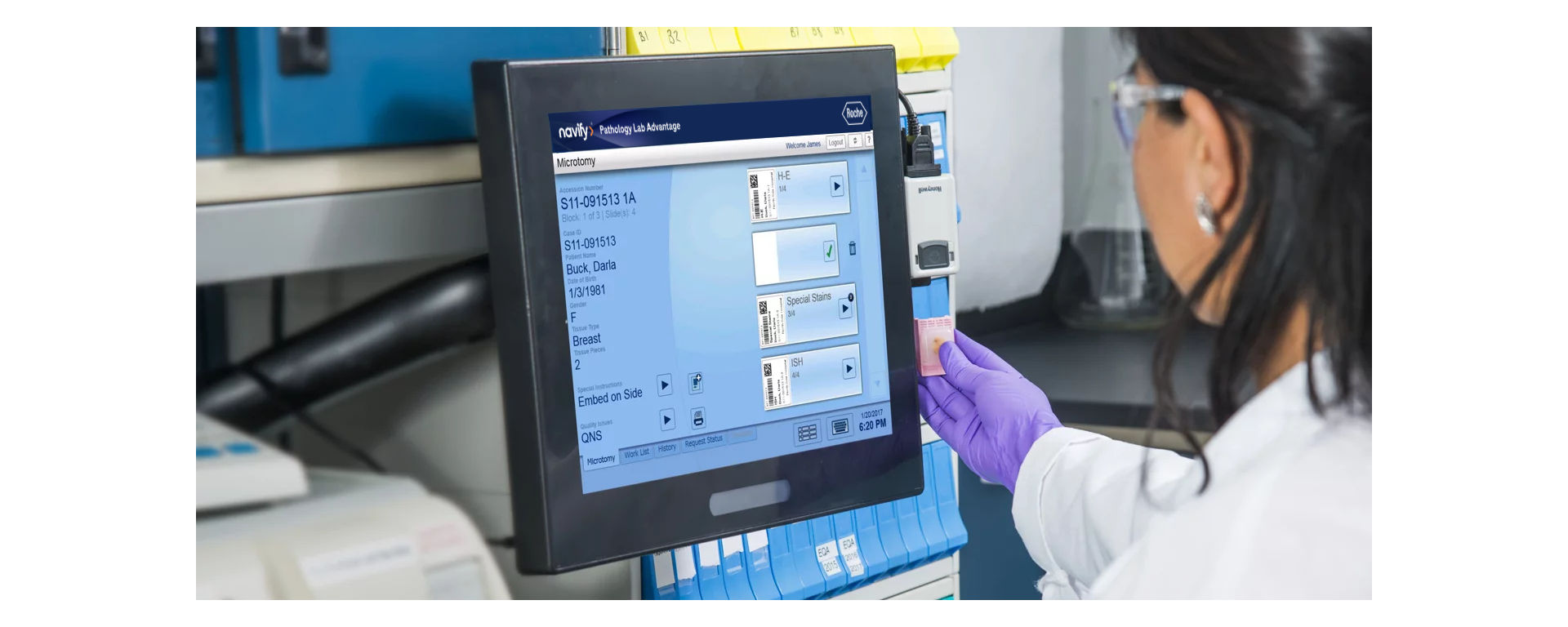 navify® Pathology Lab Advantage